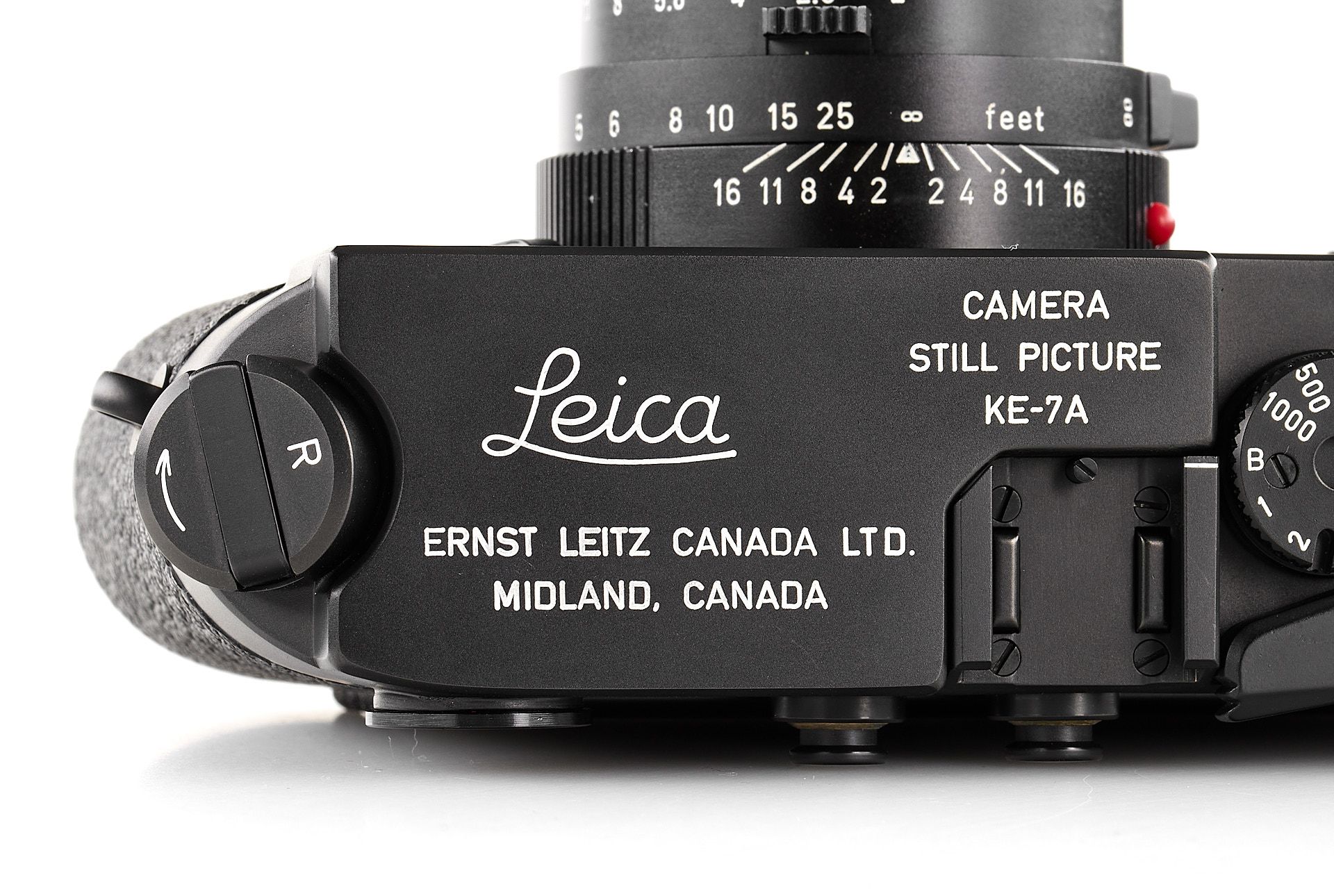 Leica KE-7A 'Civilian Version' with Elcan 2/50mm * | A00176