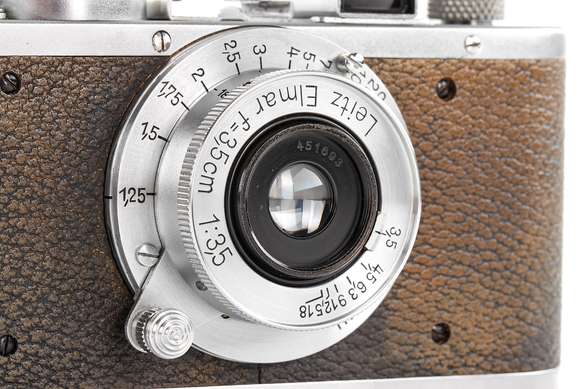 Leica Standard chrome outfit | A00964