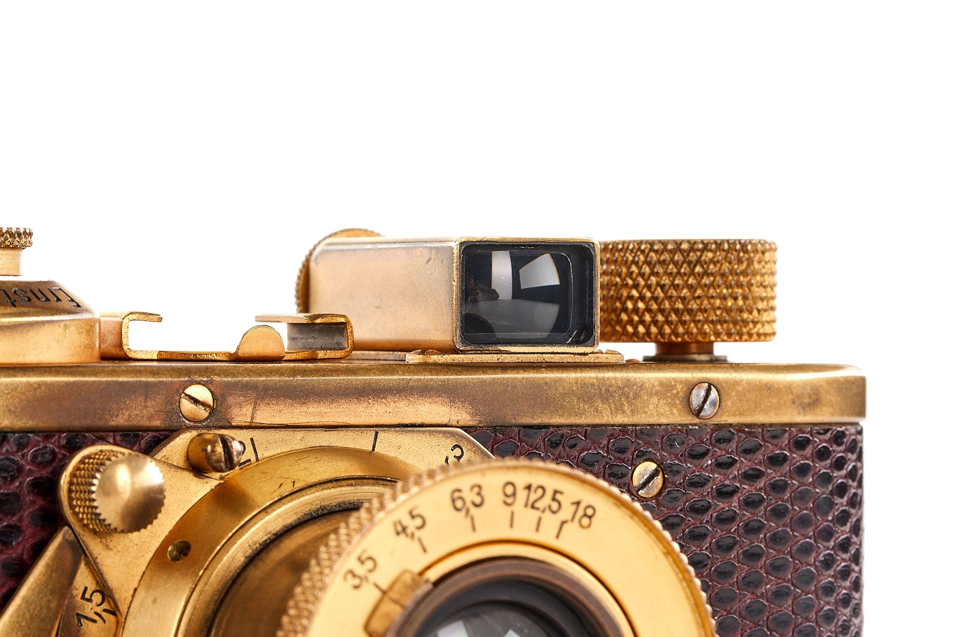 Leica I Mod. A Luxus outfit * | A00551