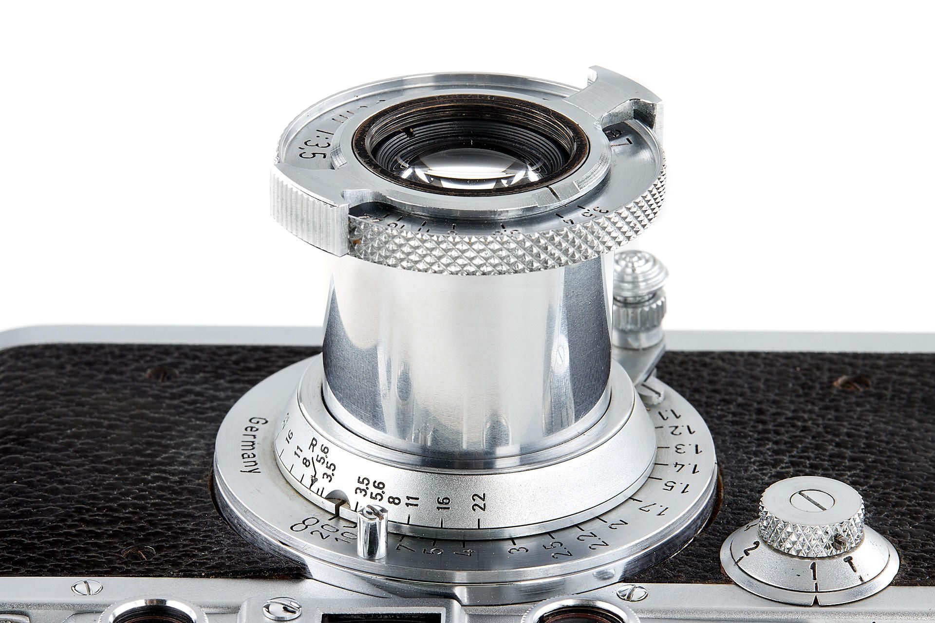 Leica IIIb with Elmar 3.5/5cm prototype | AI_38_39177