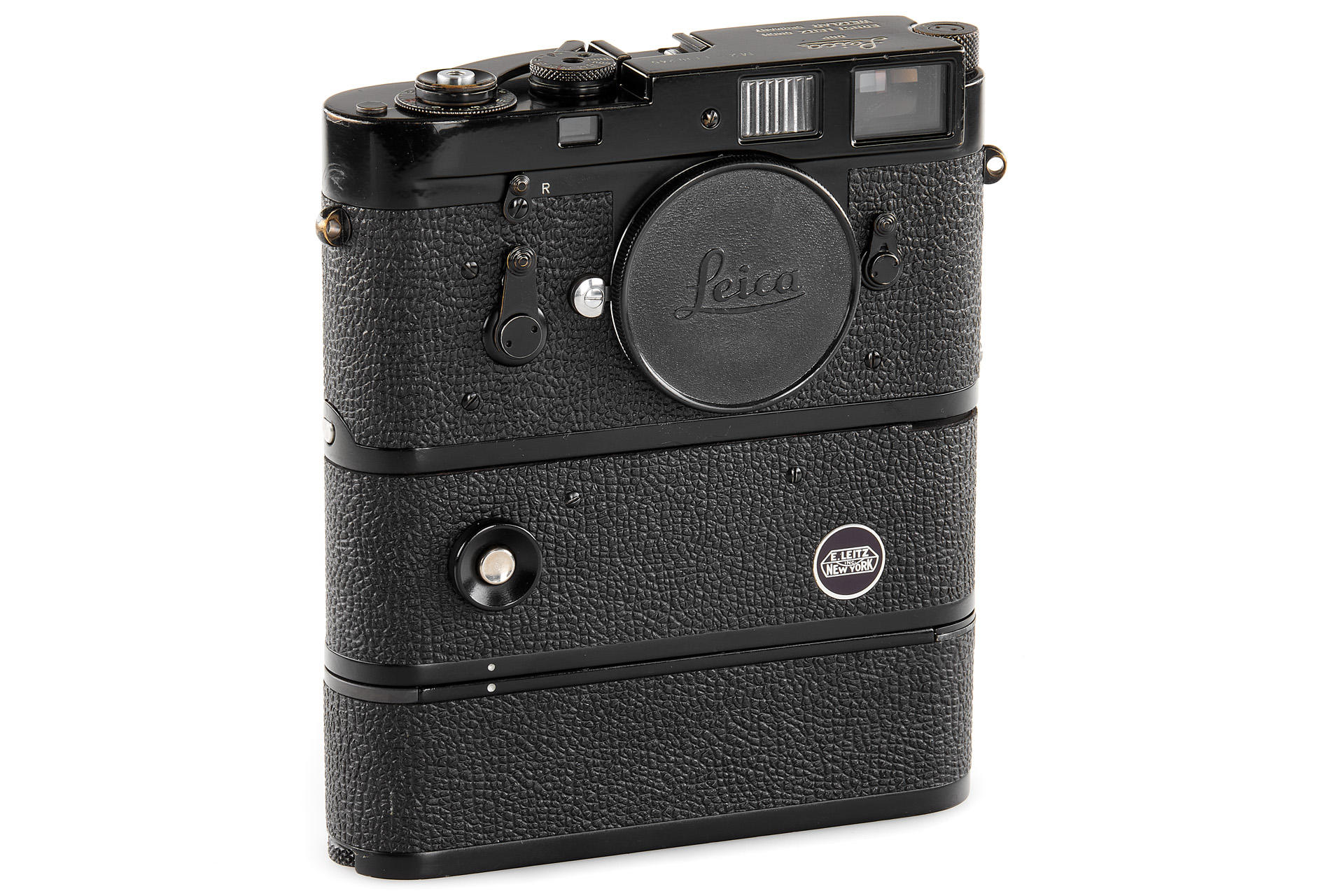 Leica M2 black paint + NY Motor Drive | AI_38_39326