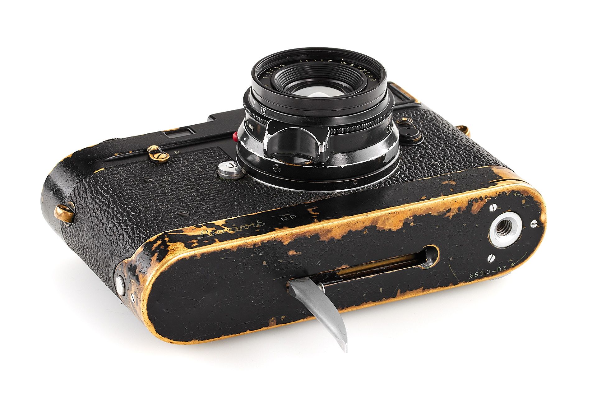 Leica M2 black paint outfit | A00841