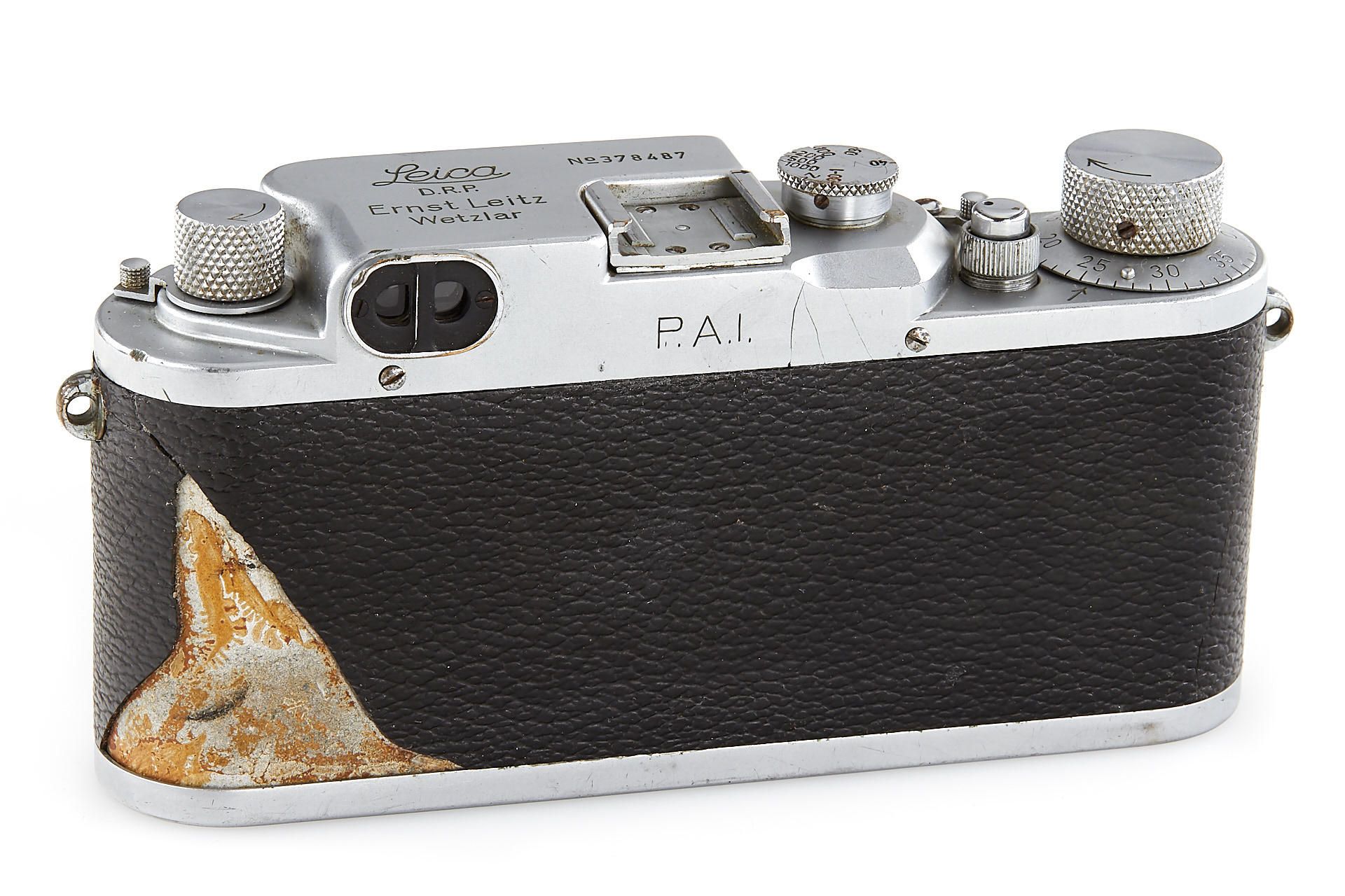 Leica IIIc chrome 'Italian African Police' | AI_36_38170