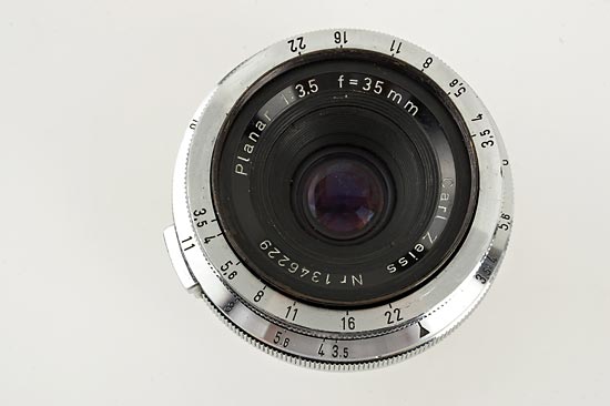 Carl Zeiss Planar 3.5/35mm | AI_10_15481