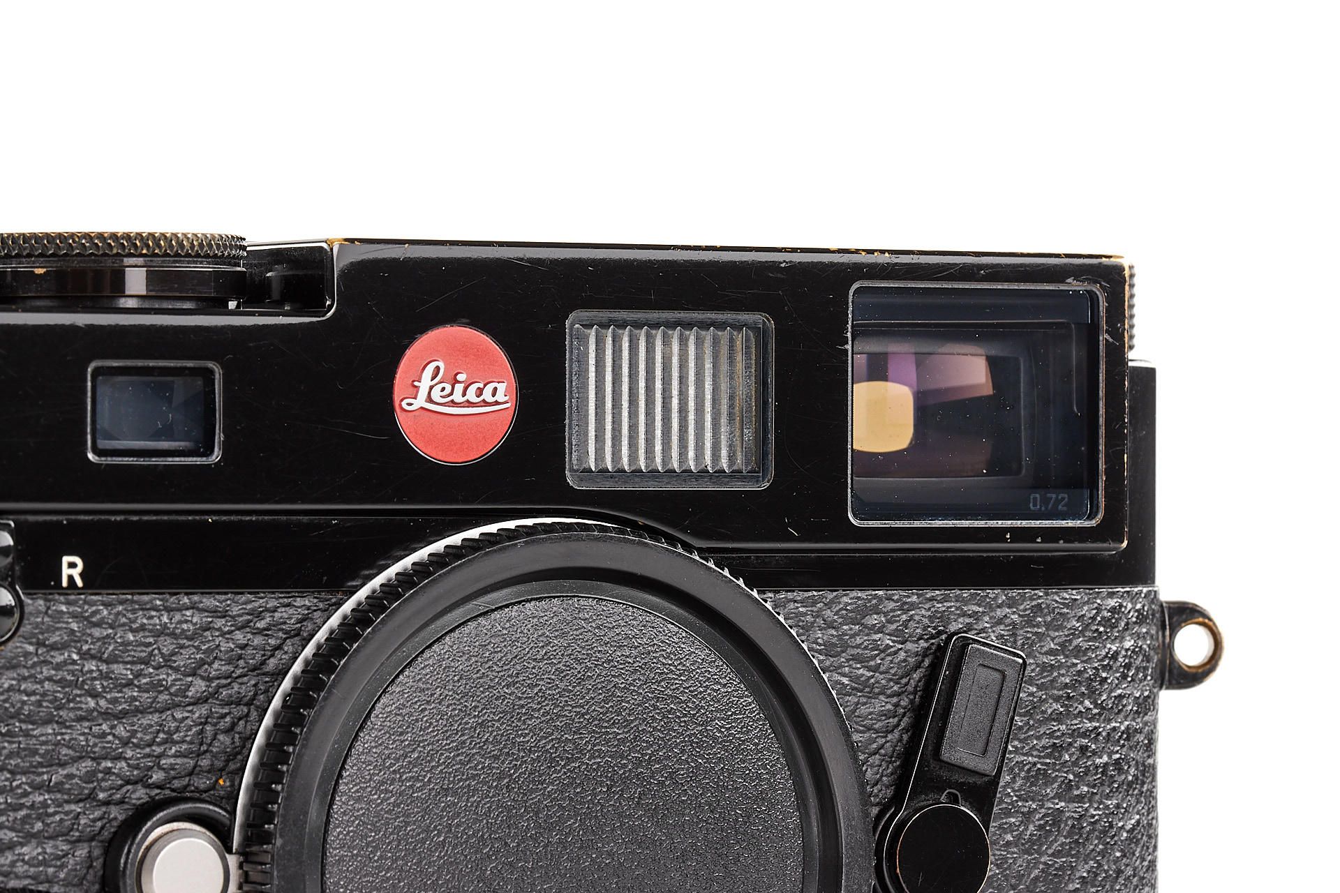 Leica M6 TTL black paint Millennium 10442 * | AI_20220121_1128_41309