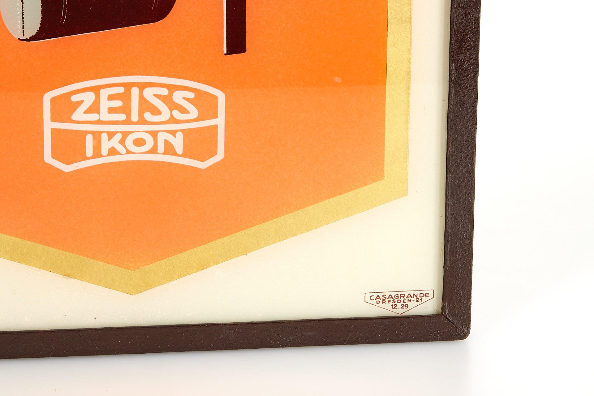 Zeiss Ikon Advertising Sign | AI_37_38938