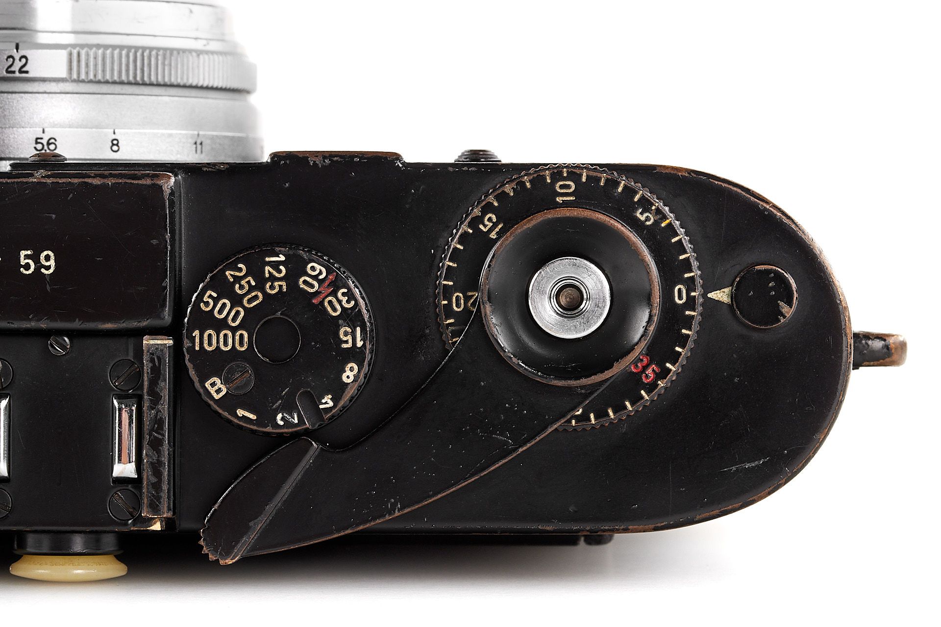 Leica MP black paint no.59 'Yul Brynner' * | A00246