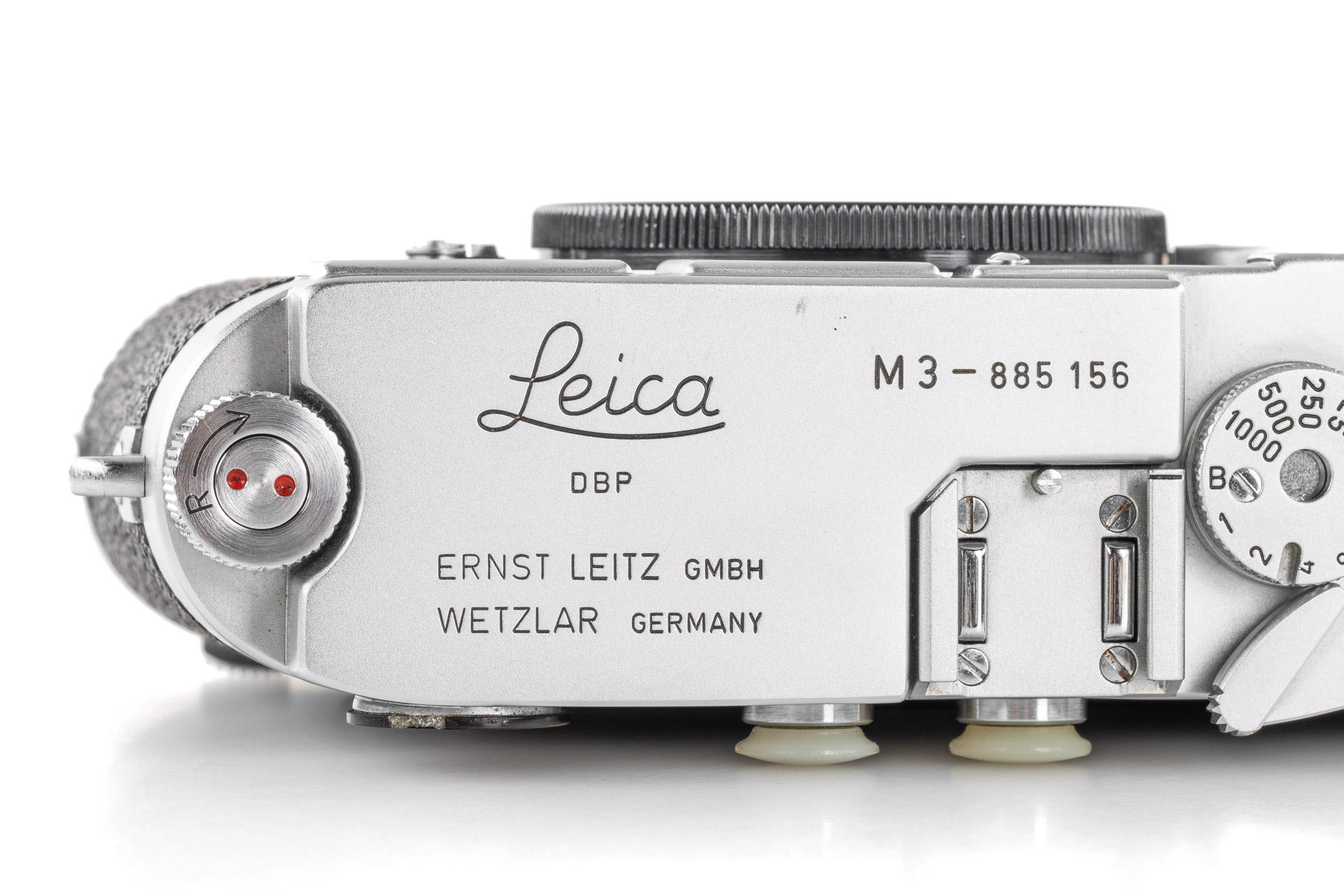 Leica M3 chrome with Leicavit MP * | AI_41_41072