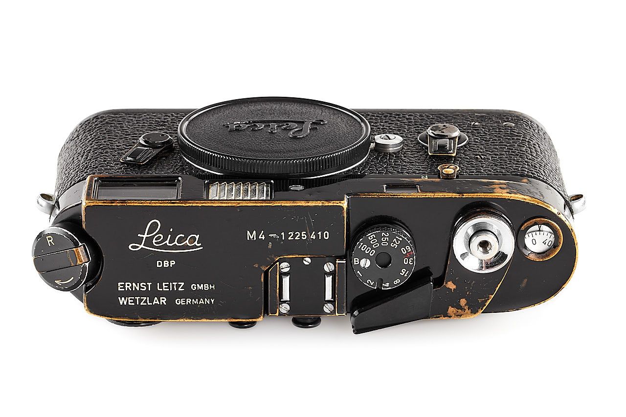 Leica M4 black paint | AI_20220621_1414_41363