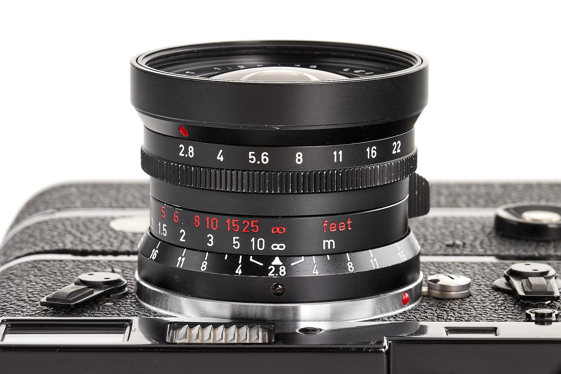 Leica M4-M black paint First Batch * | A00280