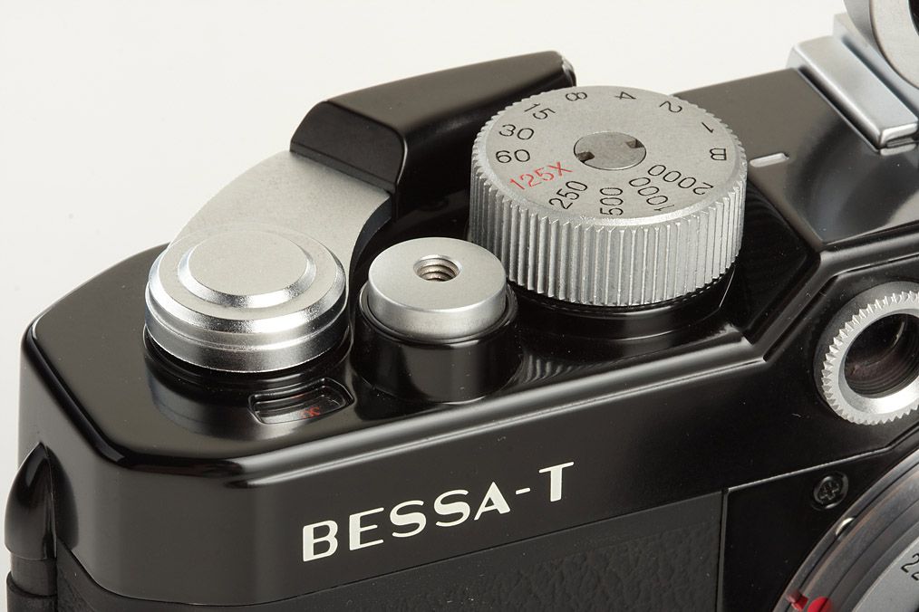 Voigtländer Bessa T '101 Years' Schwarz | AI_17_11482