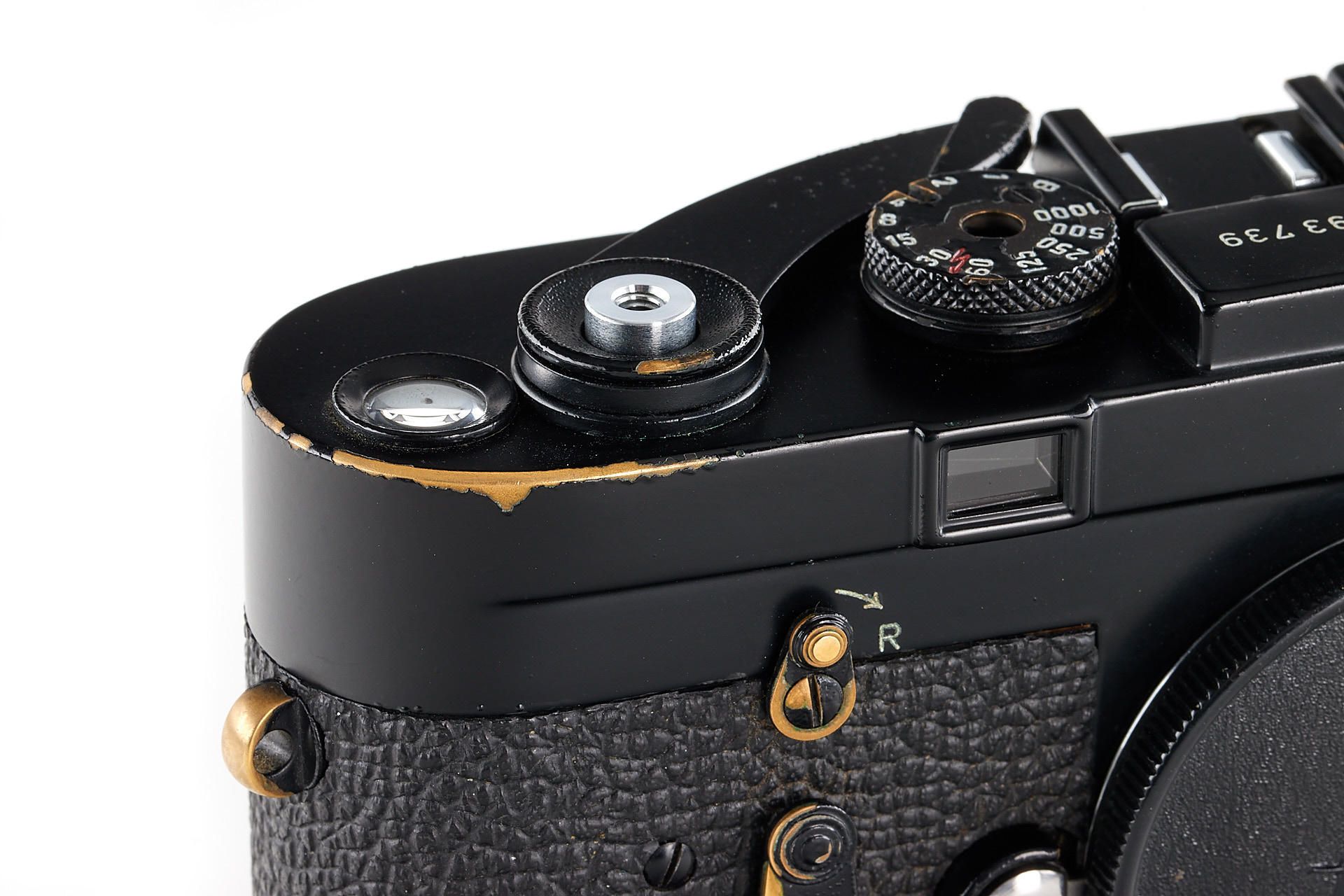 Leica M3 black paint 2nd Version | AI_40_40004