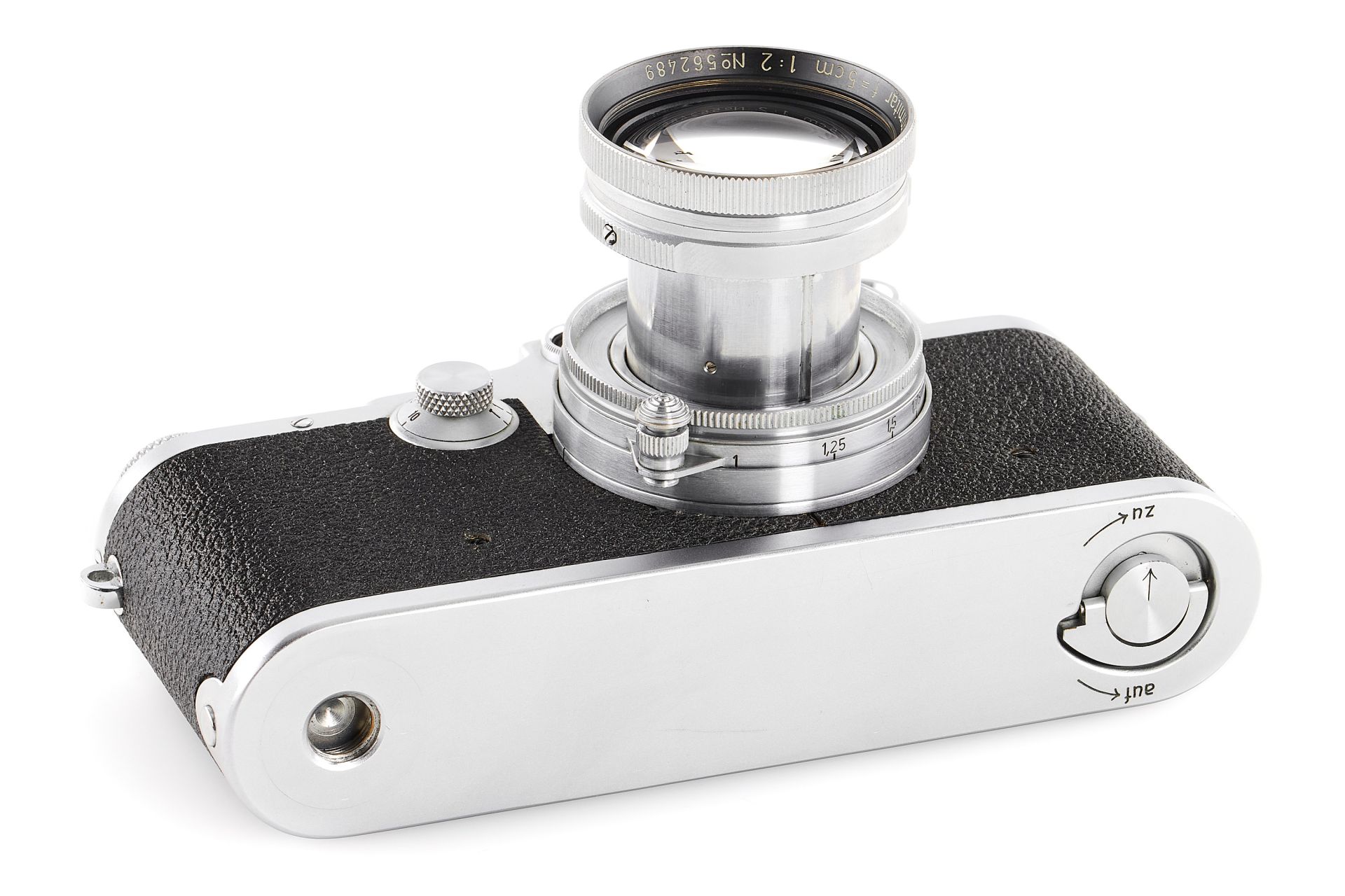 Leica IIIc Red Curtain | A00494