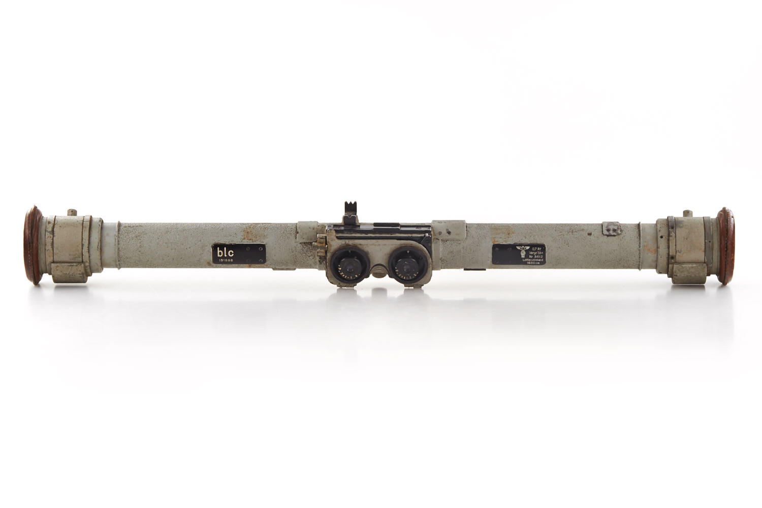 Carl Zeiss Jena German Kriegsmarine Artillery Rangefinder | AI_36_35430