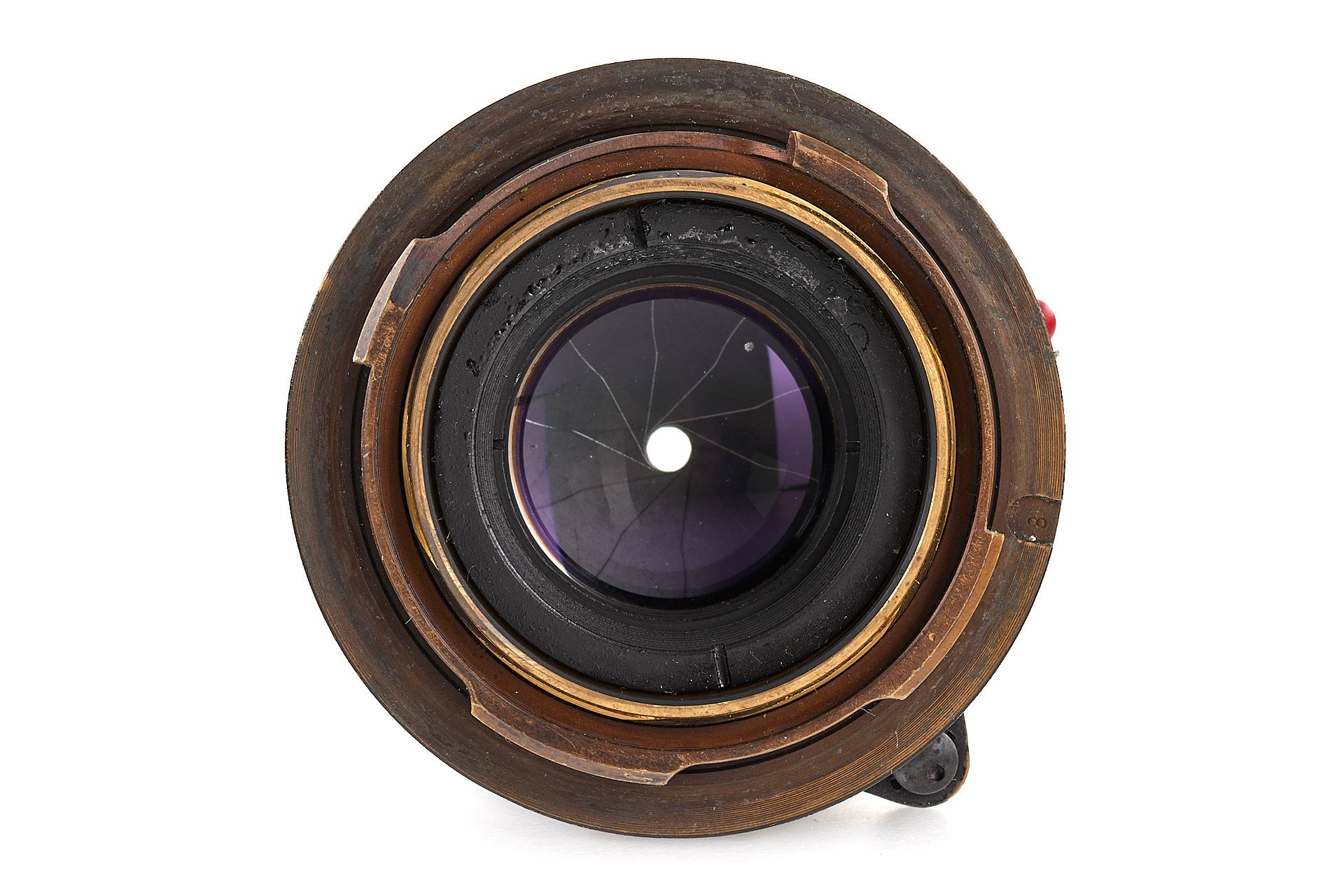 Leica M2 black paint button rewind set 'Ken Narula' * | A00248