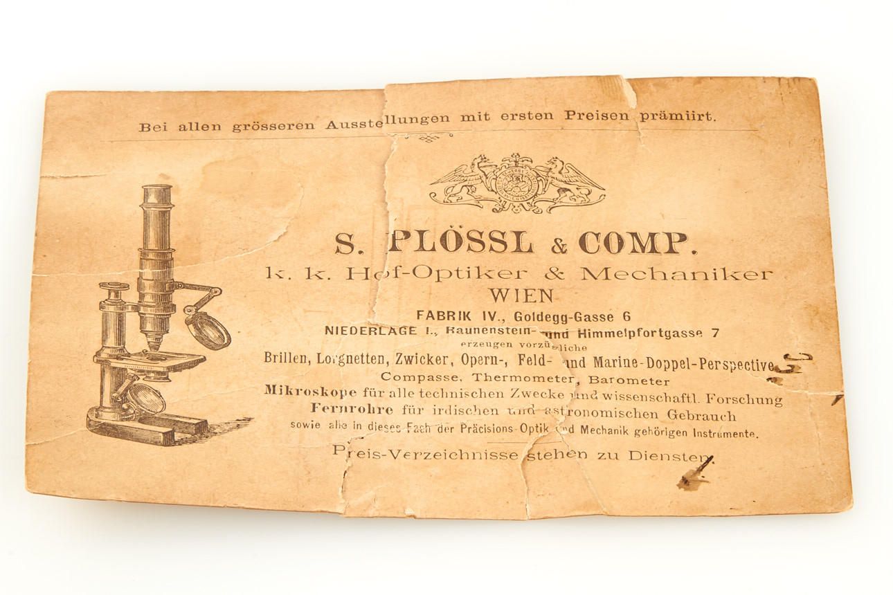 Simon Plössl Small Microscope | AI_31_35558