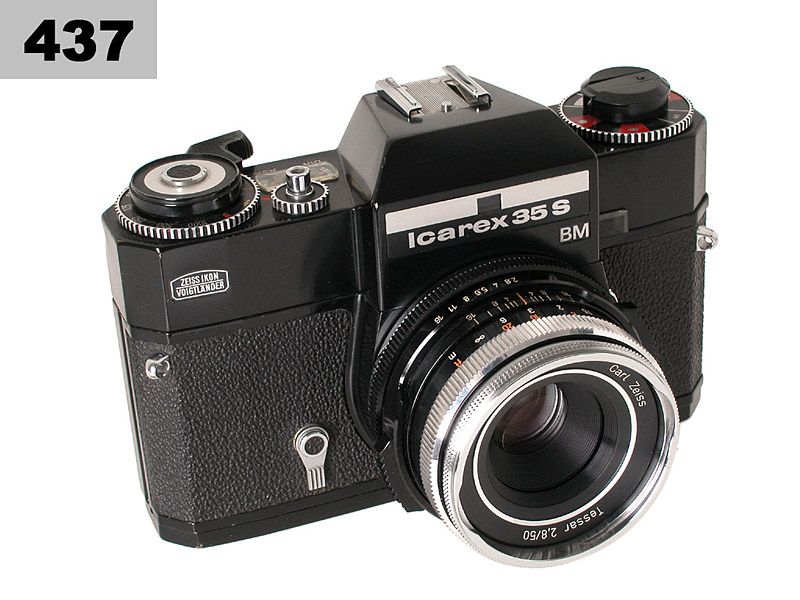 Zeiss Ikon/Voigtländer Icarex 35S BM black | AI_2_21749