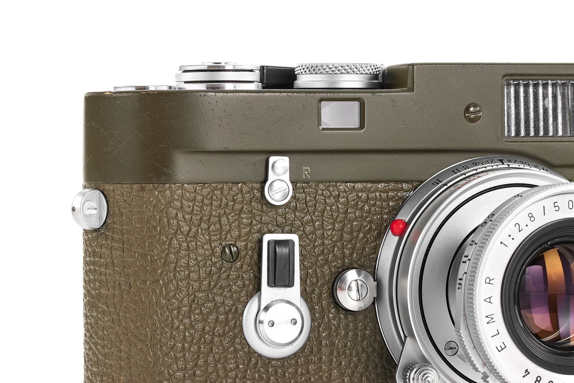 Leica M4 olive Bundeswehr * | A01903