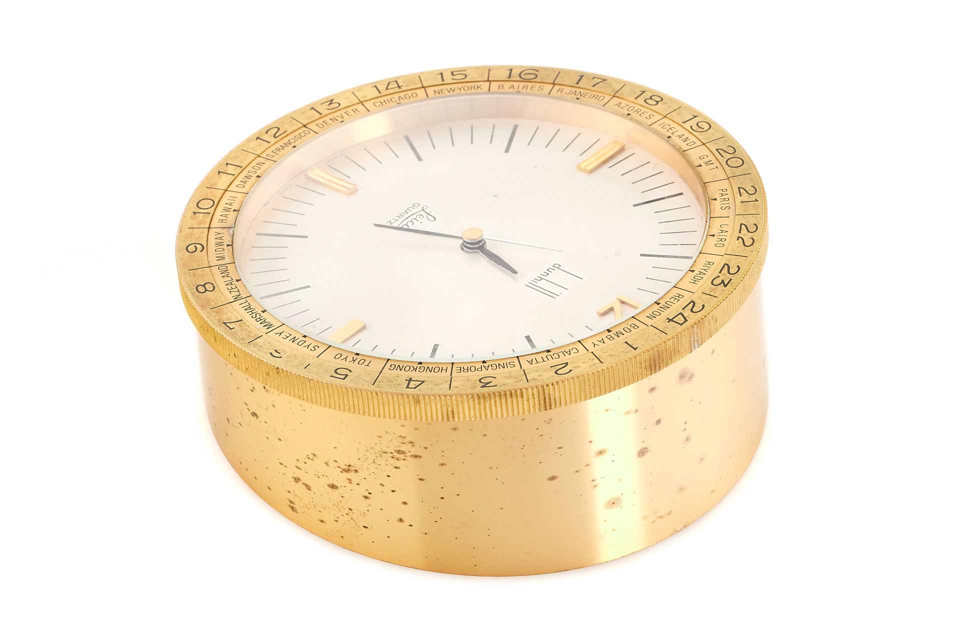Leica Dunhill Table Clock * | A00724
