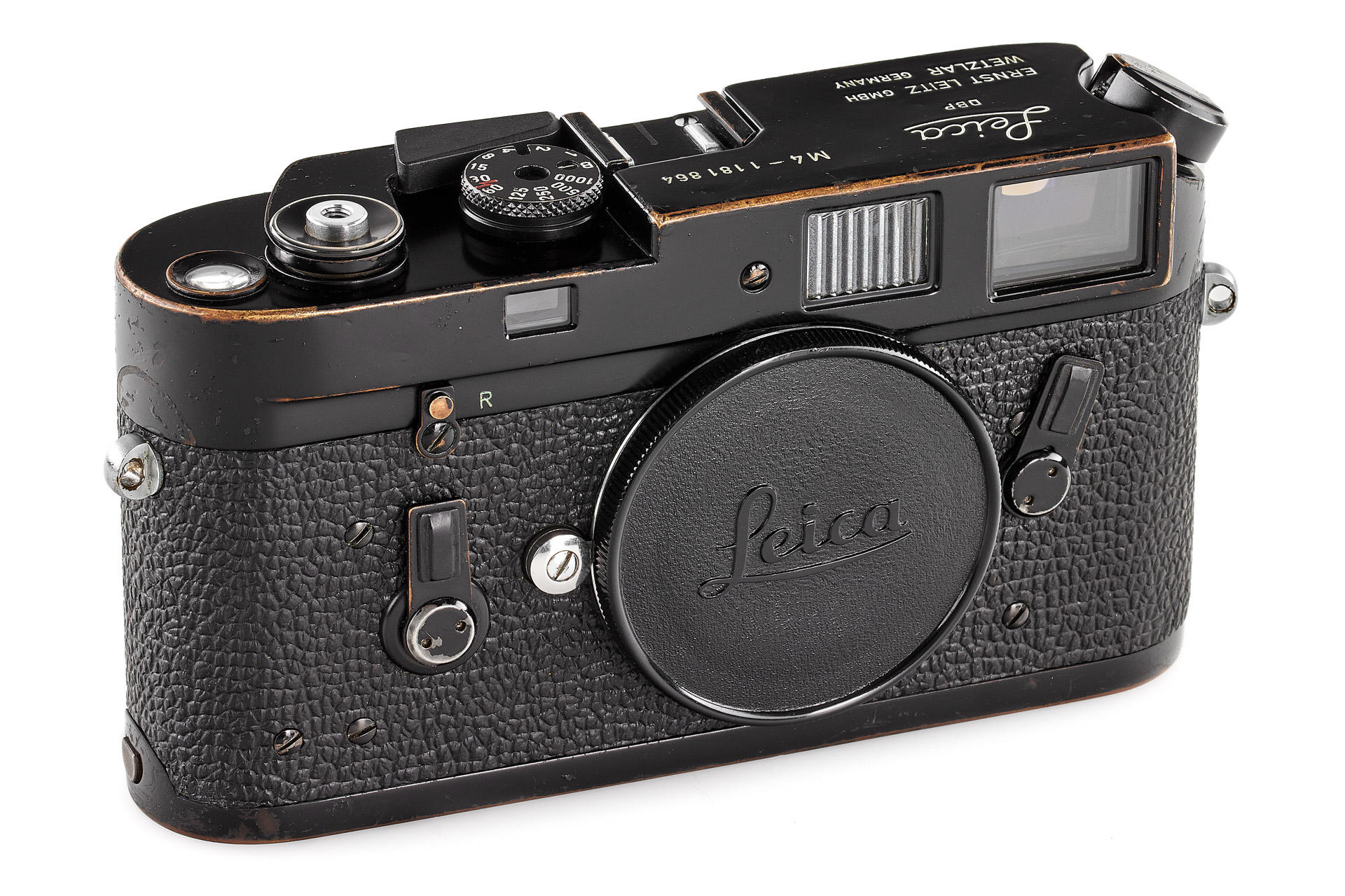 Leica M4 black paint First Batch * | AI_20220121_1128_41575