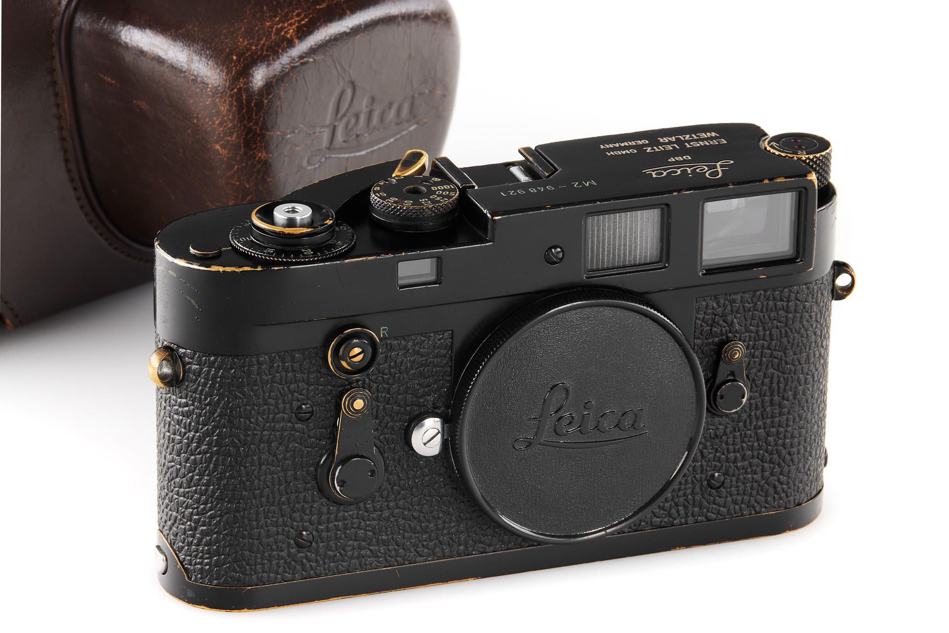 Leica M2 black paint Button Rewind First Batch * | AI_39_39579