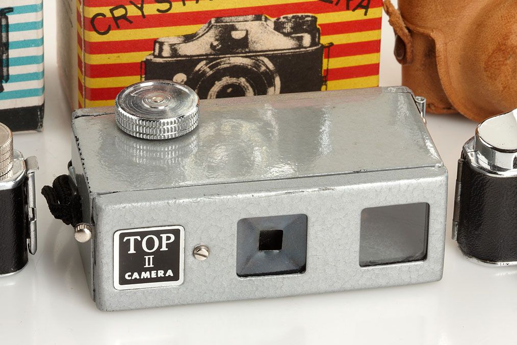Japanese Subminiature Cameras (various) | AI_15_18662
