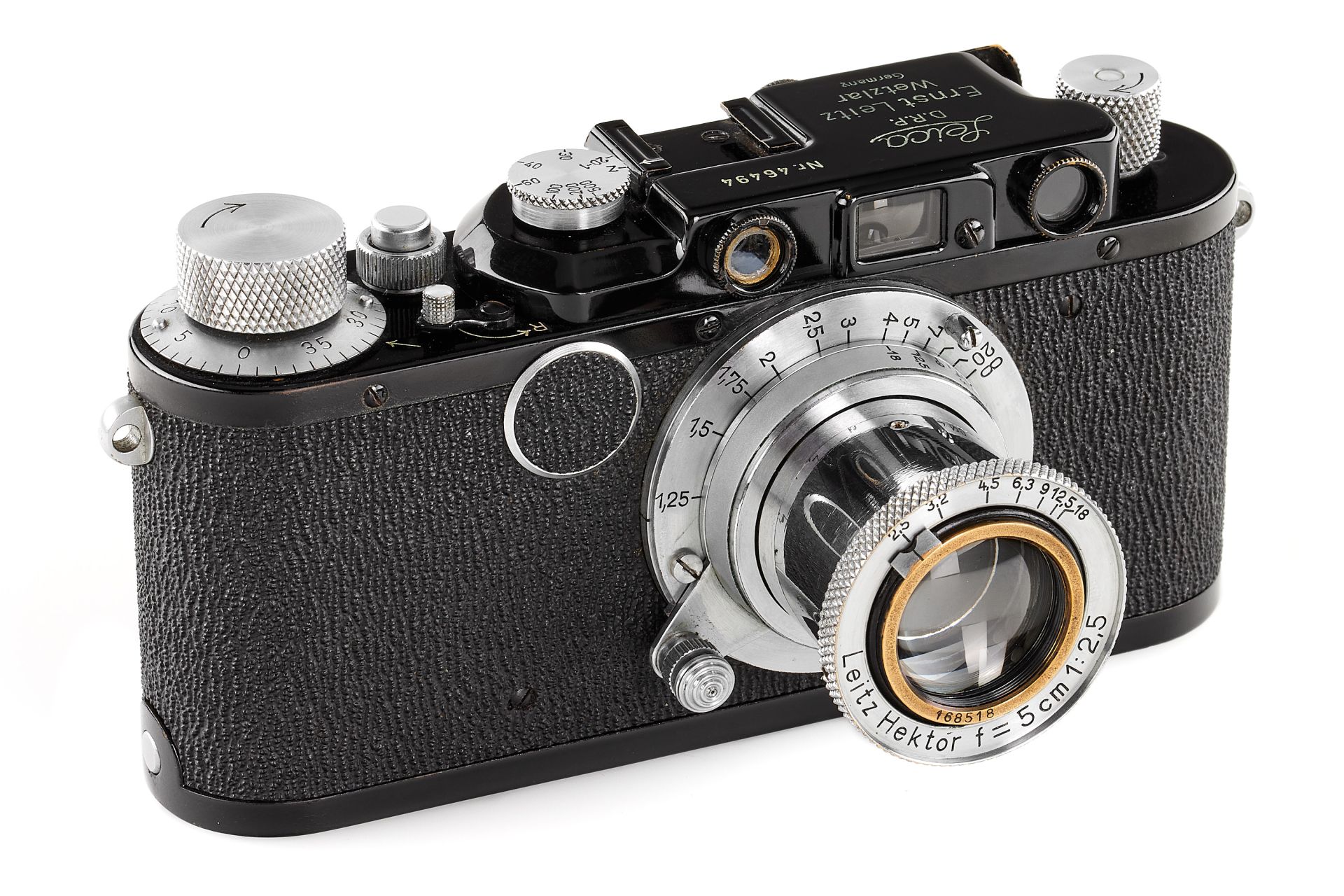 Leica III Mod. F black/chrome | A00751