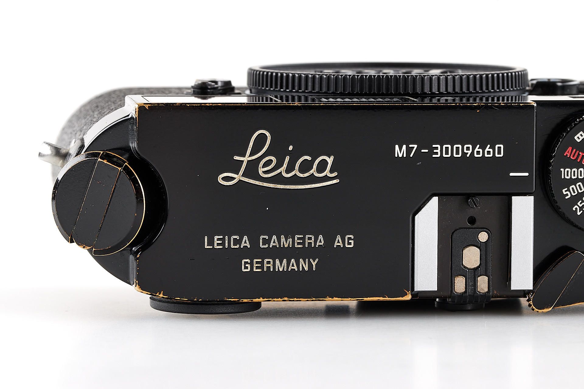 Leica M7 à la carte black paint * | AI_40_40245