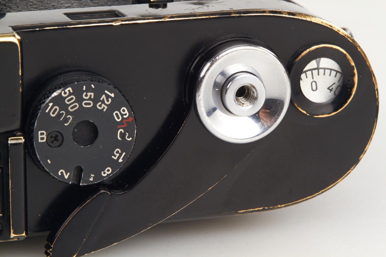 Leica M4 + Leicavit MP black paint 'Ulrich Mack' | AI_29_33829