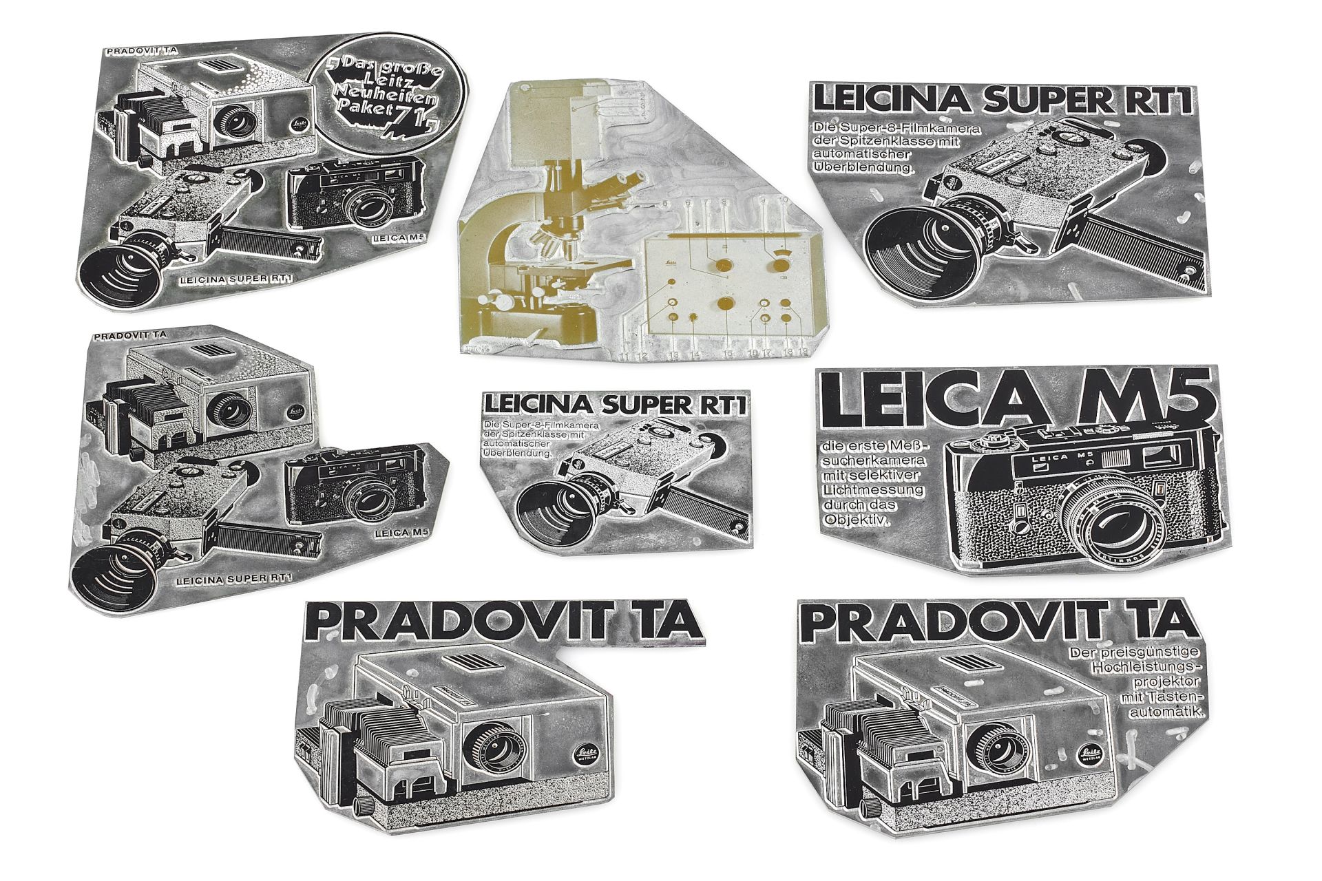 Leica Printing Templates | A00942