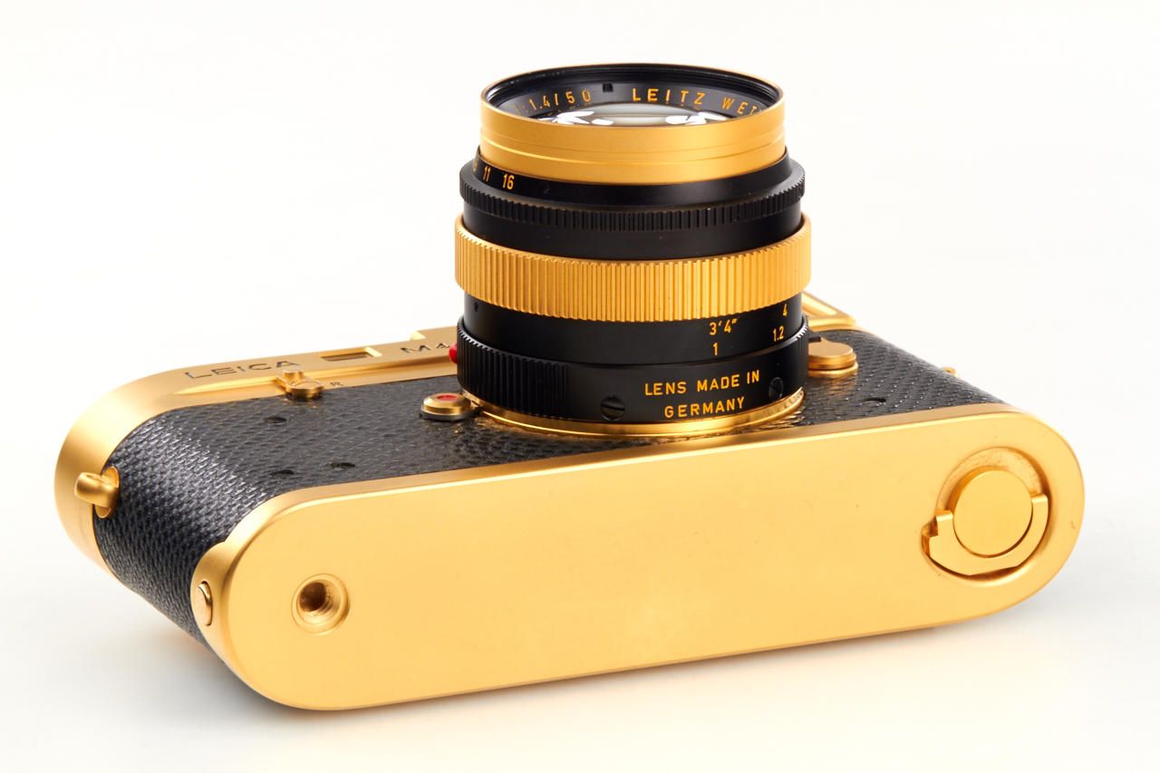 Leica M4-2 Gold 'Oskar Barnack' | AI_29_33363