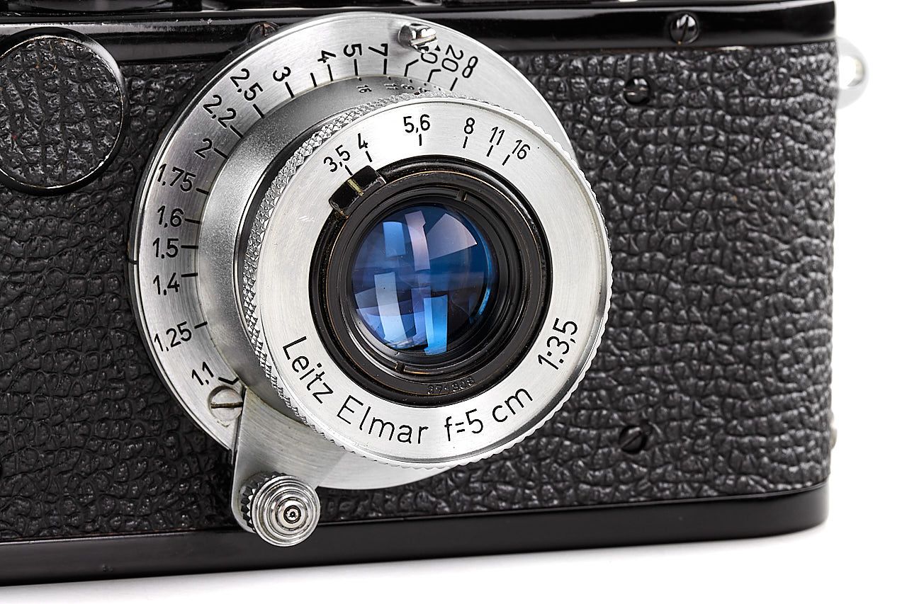 Leica Standard black/chrome special * | A00381