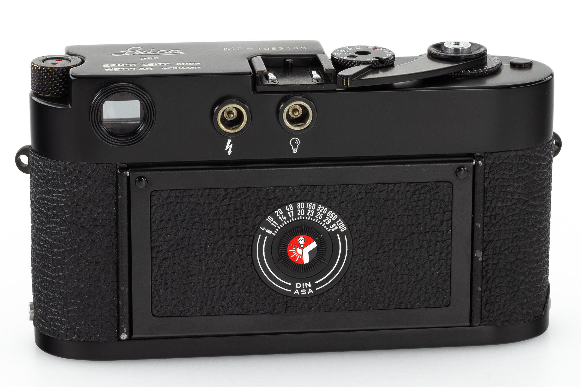 Leica M2 black paint * | AI_36_38078