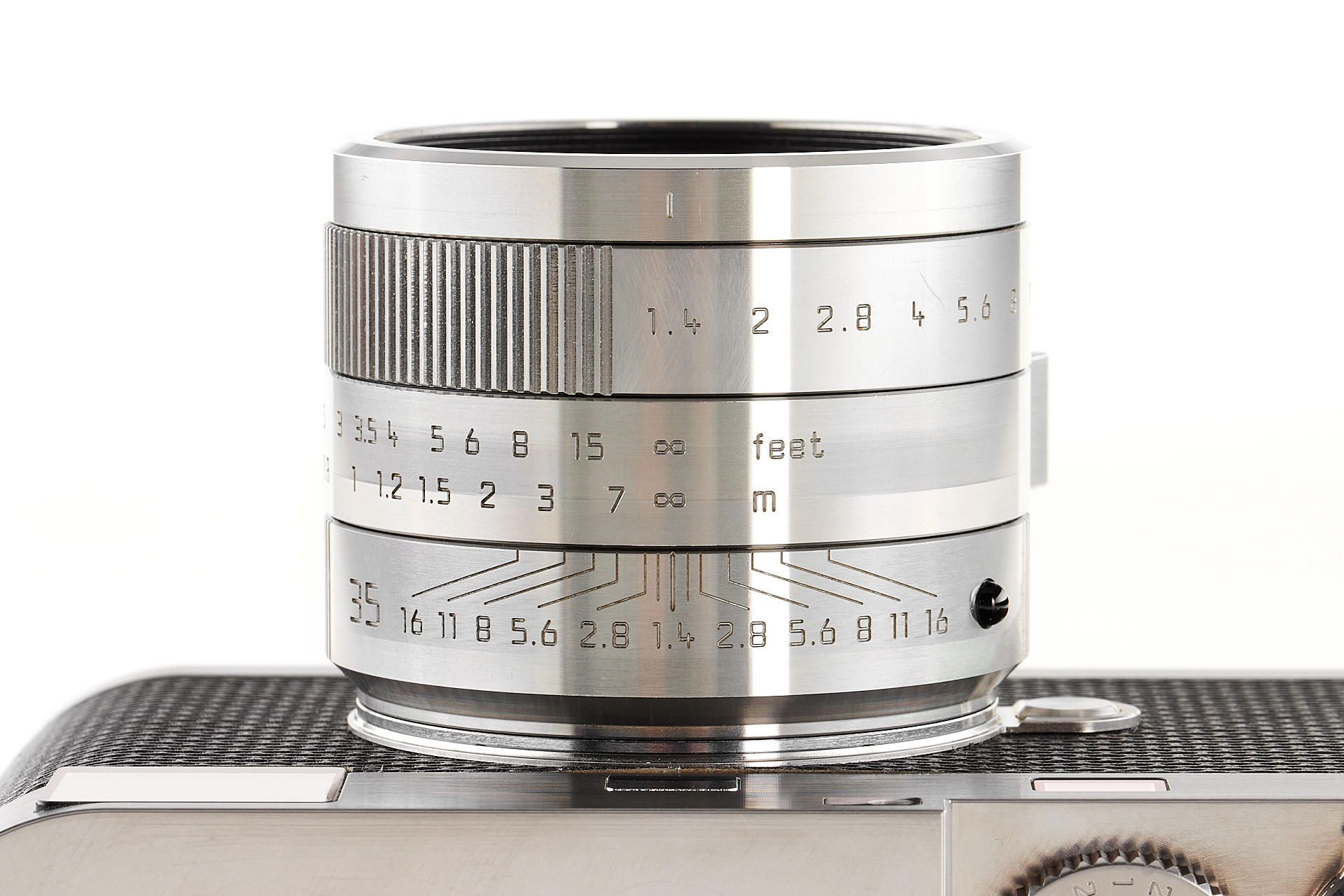 Leica M60 Raw Steel prototype * | AI_20220121_1128_41246