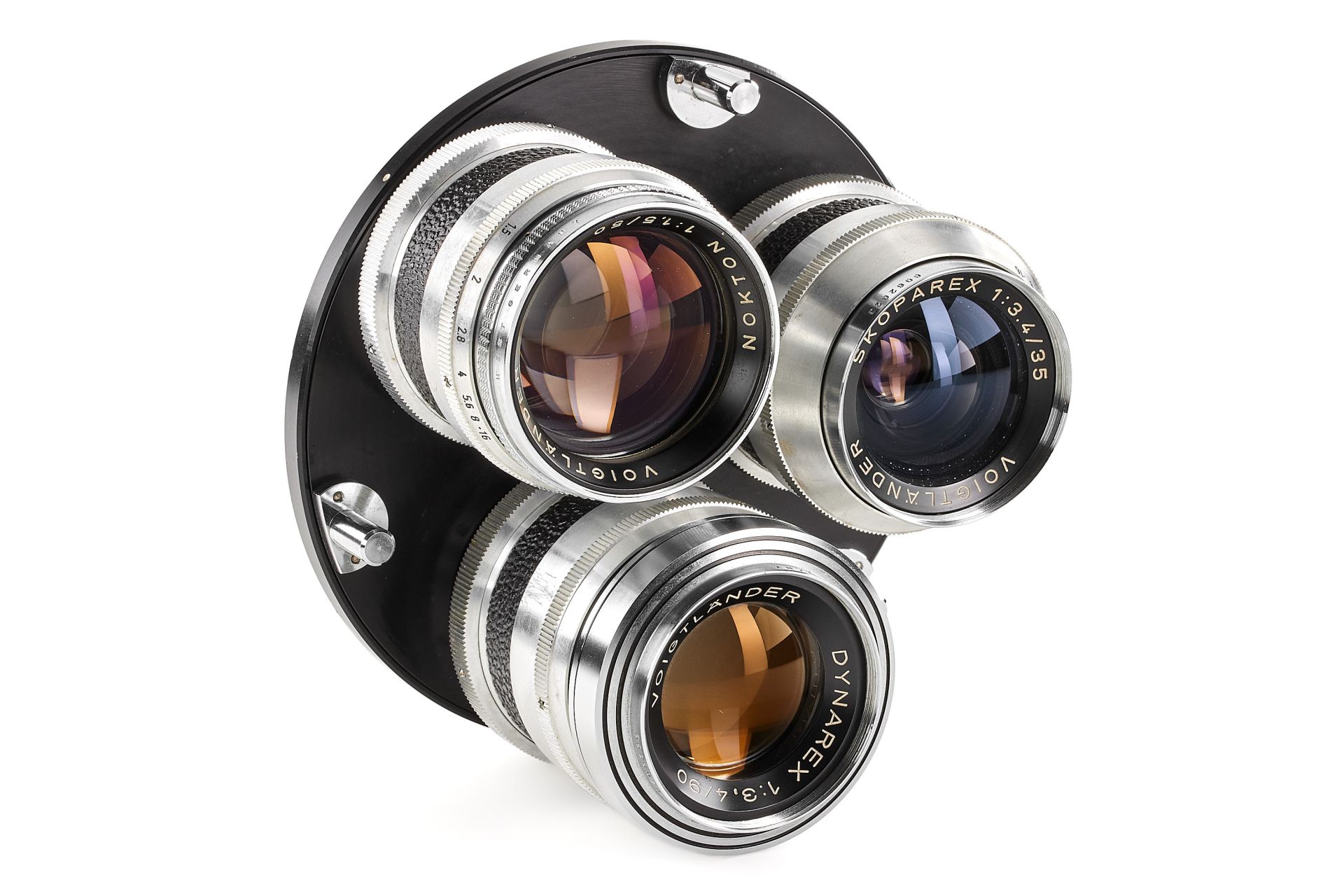 Voigtländer Lens-Turret prototype * | A01198