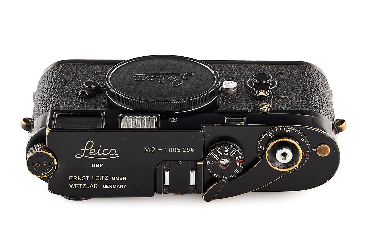 Leica M2 black paint | A00012