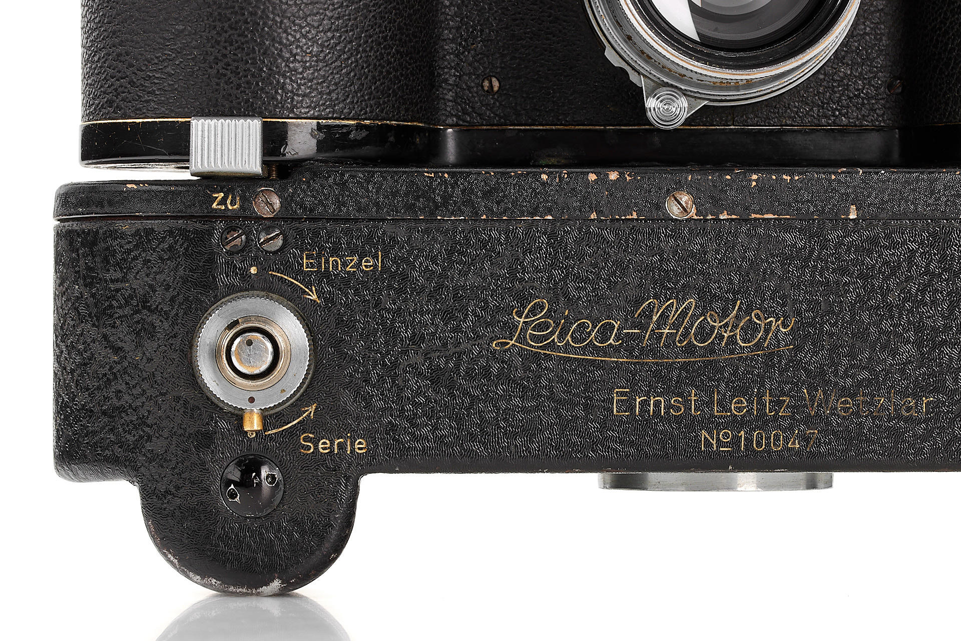 Leica 250 GG Reporter + Leica-Motor MOOEV * | AI_20220121_1128_41127