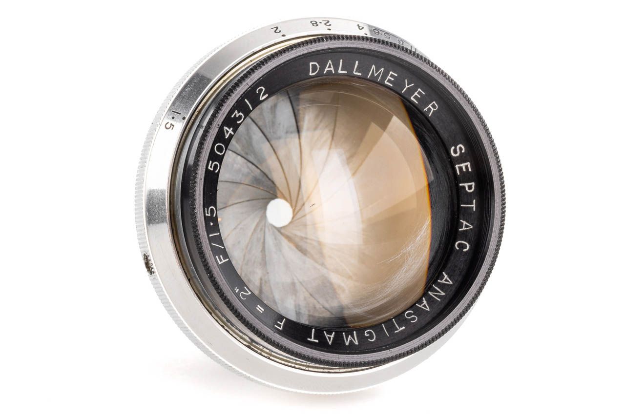 Dallmeyer Septac Anastigmat 1.5/2" * | AI_20220621_1414_41786