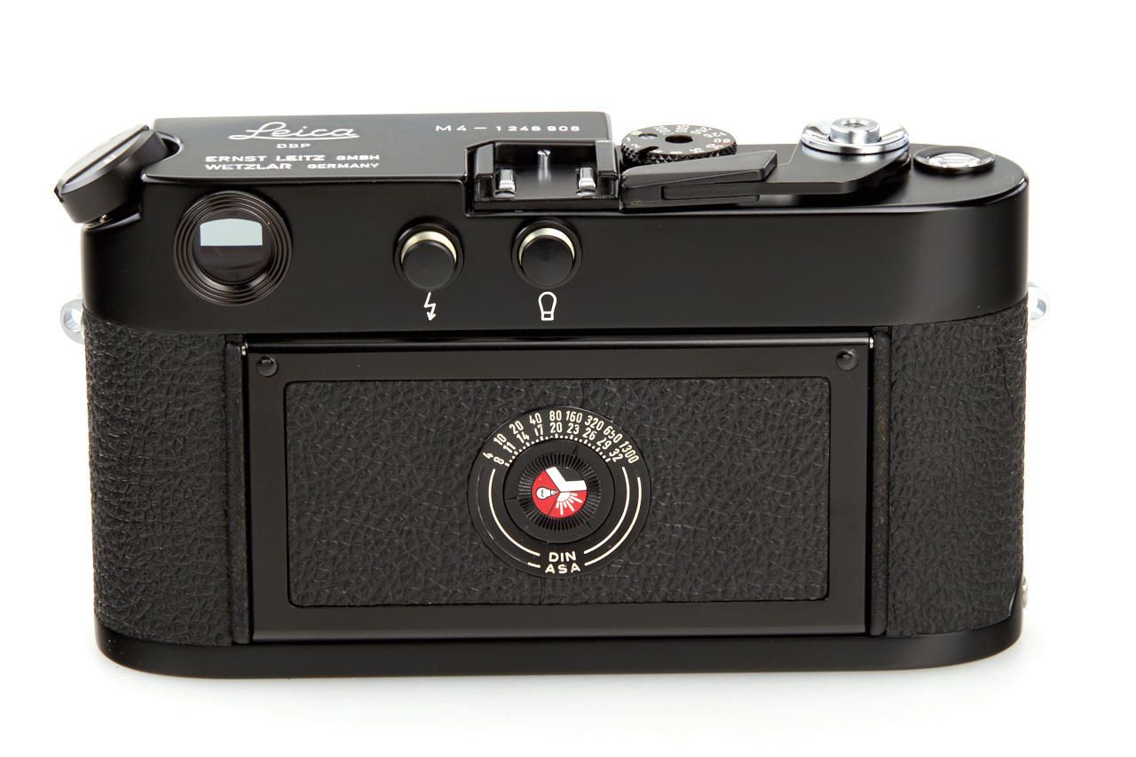 Leica M4 black paint * | AI_32_36274