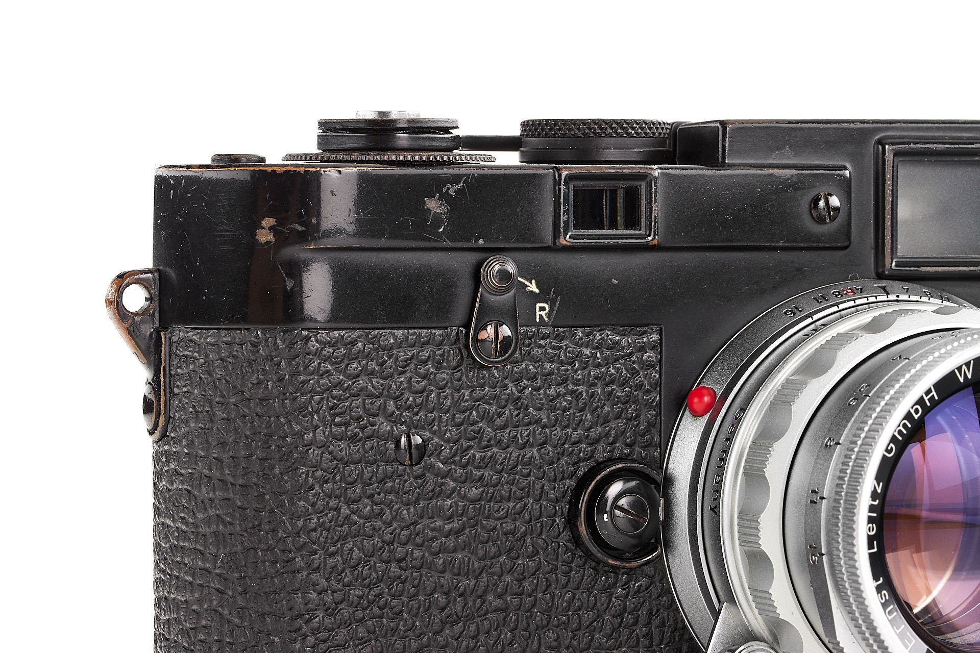 Leica MP black paint no.60 'Yul Brynner' * | A00247