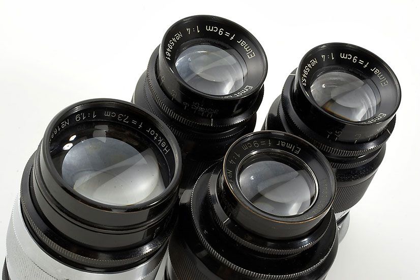 Leica Screw Mount Lenses (various) | AI_11_16450