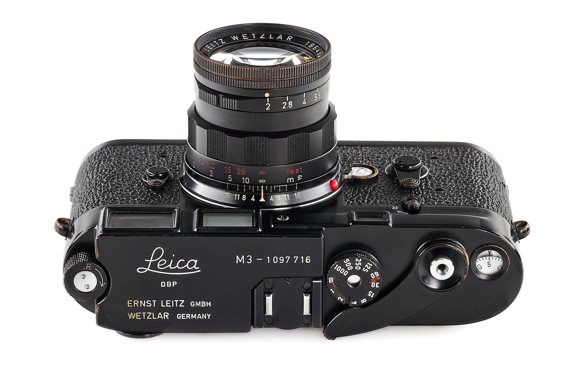 Leica M3 black paint * | A00011