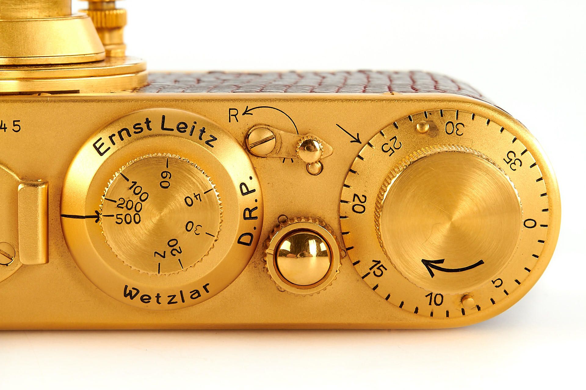 Leica I Mod. C Standard 'Luxus' Replica * | AI_35_37593
