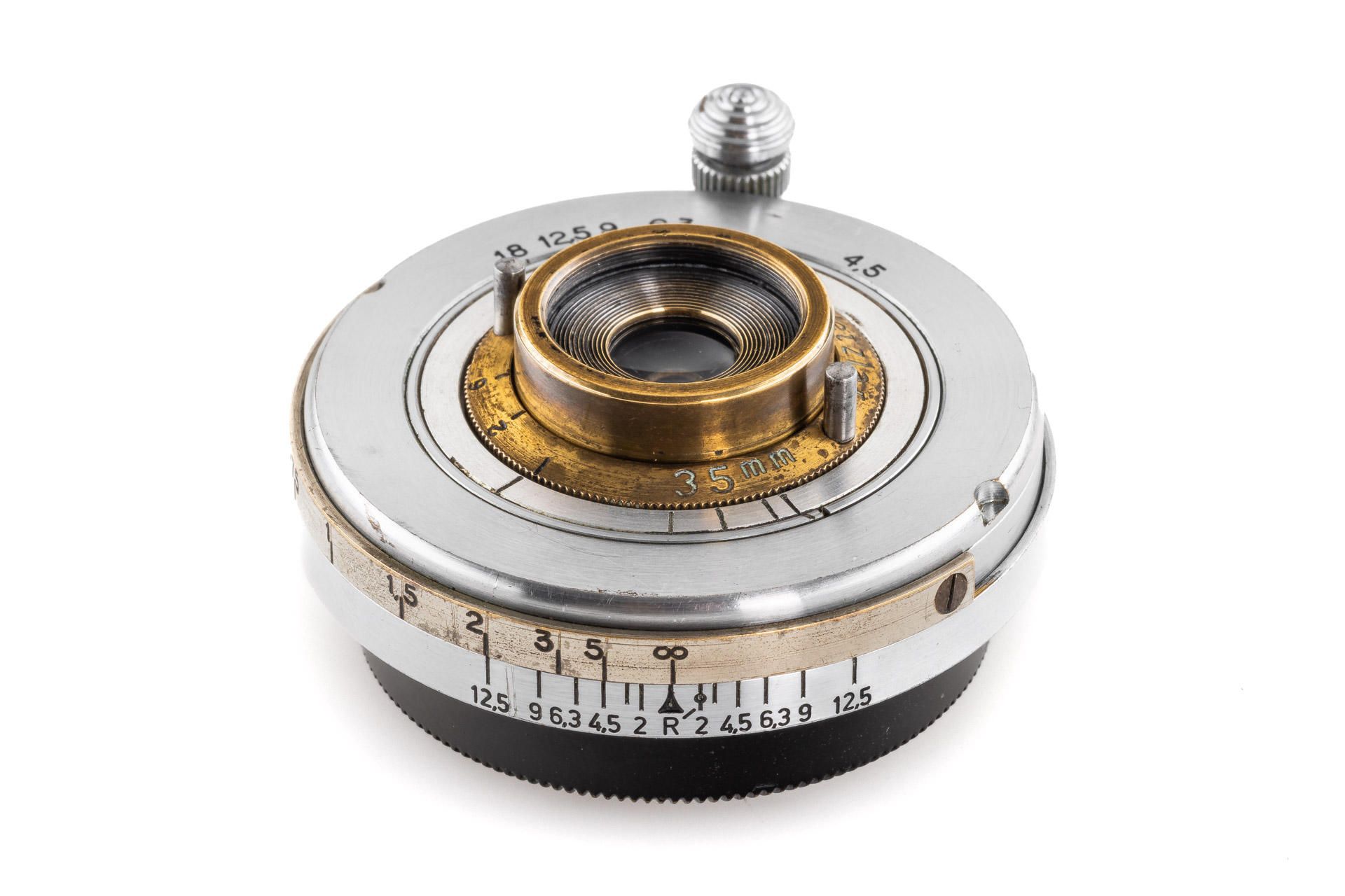 Leitz Mikro Summar 4.5/35mm prototype * | AI_41_40836