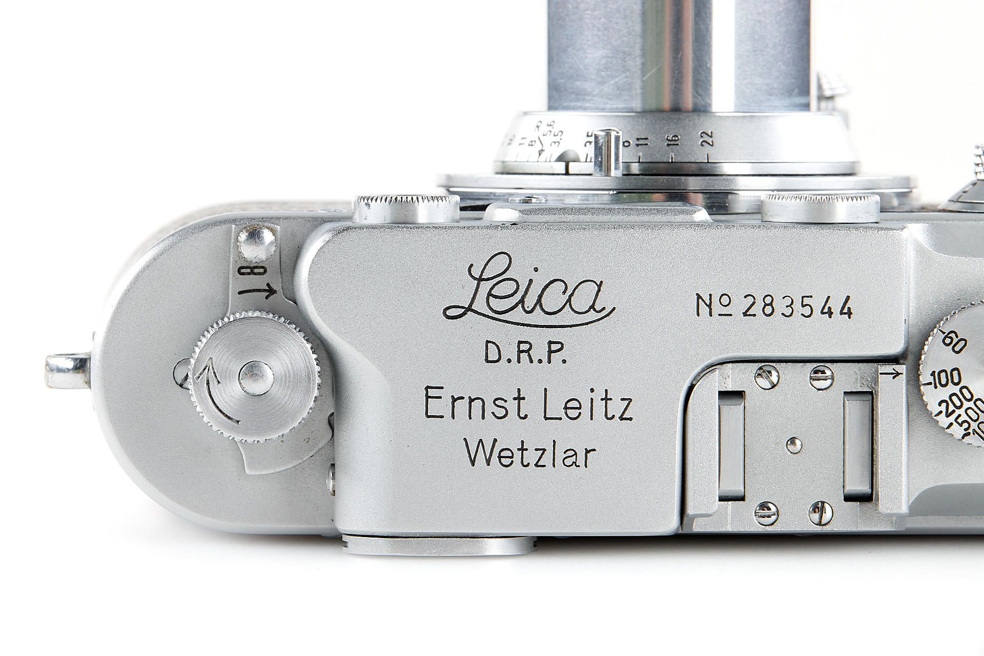 Leica IIIb with Elmar 3.5/5cm prototype | AI_38_39177