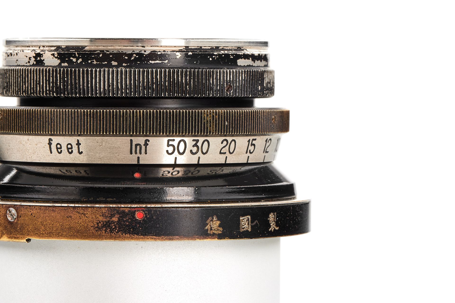 Carl Zeiss Jena f. Contax Biotar 2/4cm black/nickel * | A00795