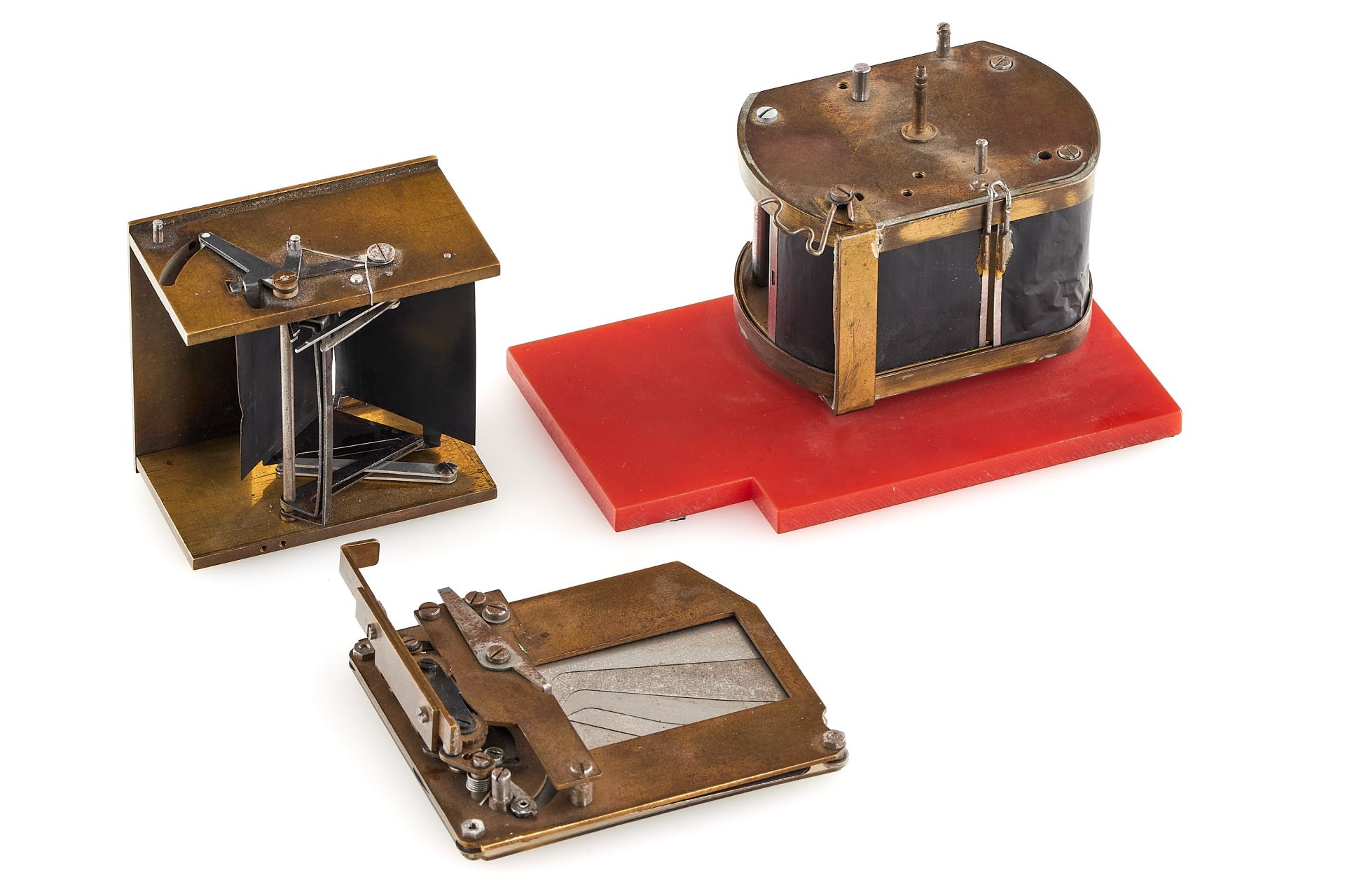 Leica Prototype Shutters * | A00939